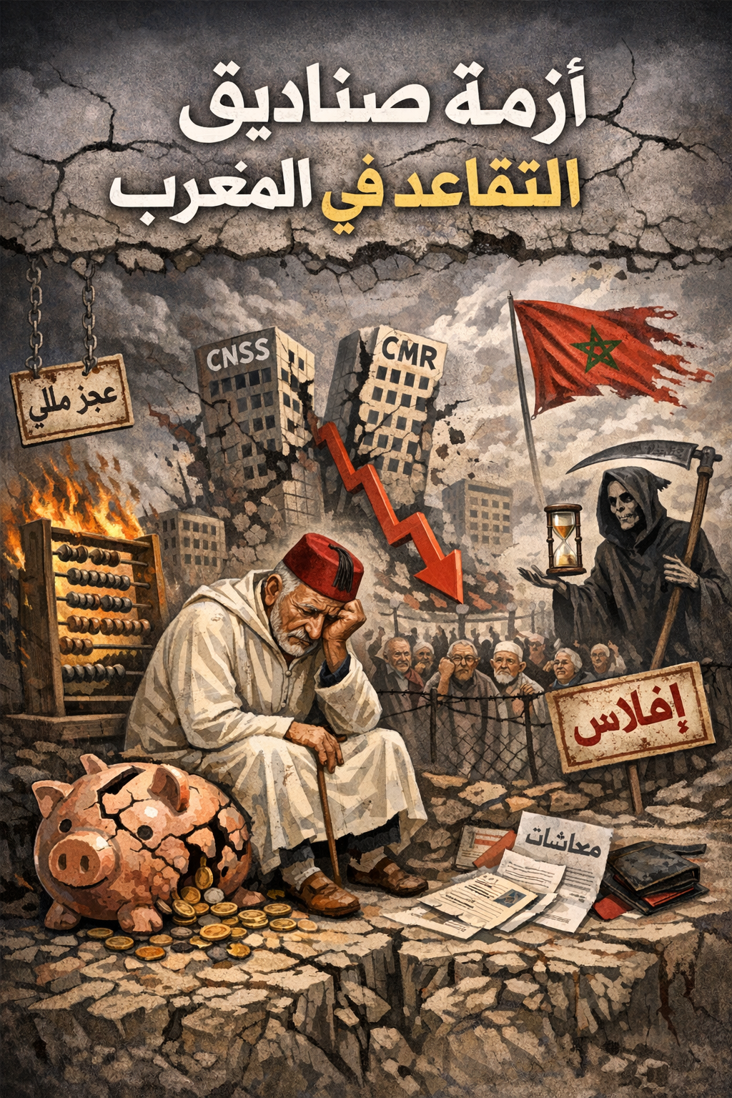 اخر مستجدات التقاعد في المغرب - اخر اخبارازمة صناديق التقاعد - Salil.ma ...