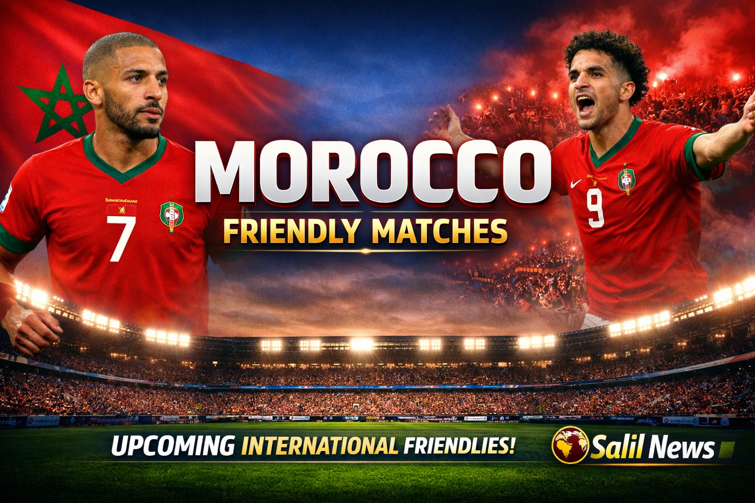 المغرب ضد النرويج: مباراة ودية – التوقيت، الملعب والقنوات الناقلة ...
